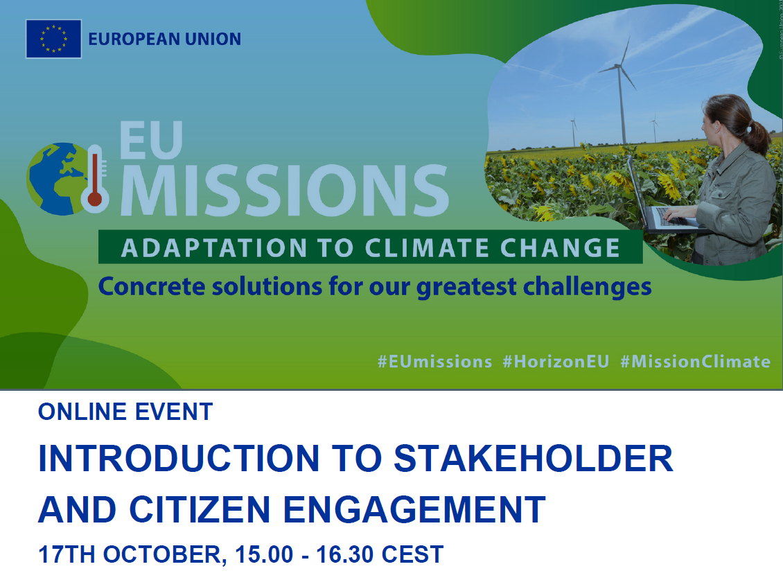 Webinar on Stakeholders and Citizens Engagement by EU Mission ...